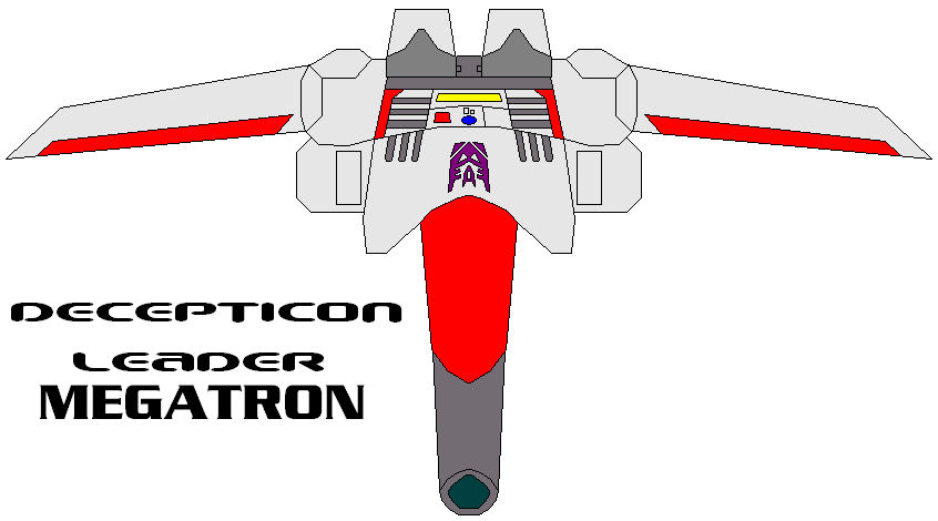 Megatron Jet Mode by SturmvogelPrime on DeviantArt