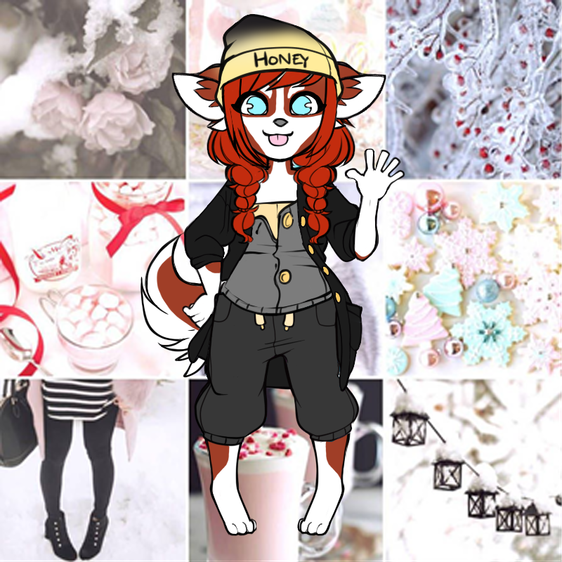 Anthro Adopt Ota Husky Closed By Xxkaneanxx On Deviantart