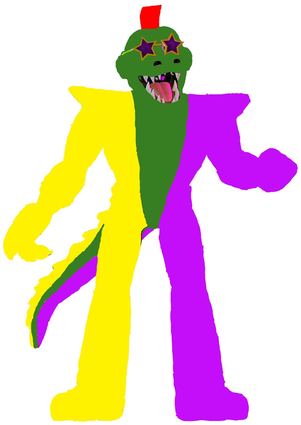 Beachball Monty Gator By Mrdavywildex25 On Deviantart