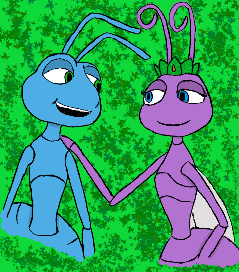 Atta X Flik By Melthemischievous On Deviantart