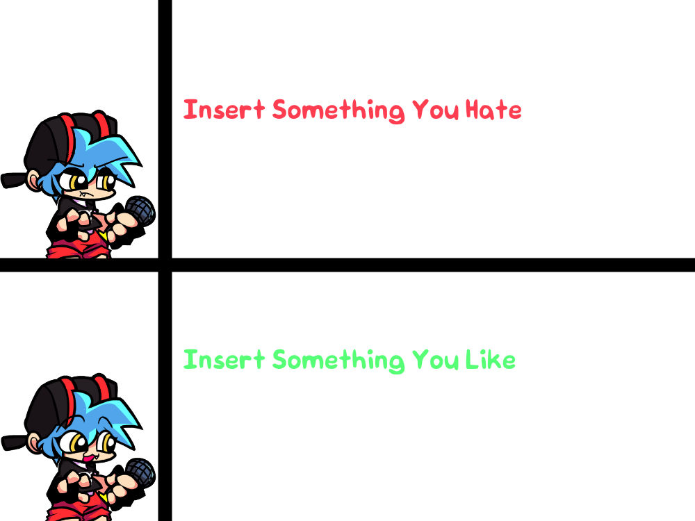 Friday Night Funkin Beepie Drake Meme Template By Dubgaming03 On Deviantart