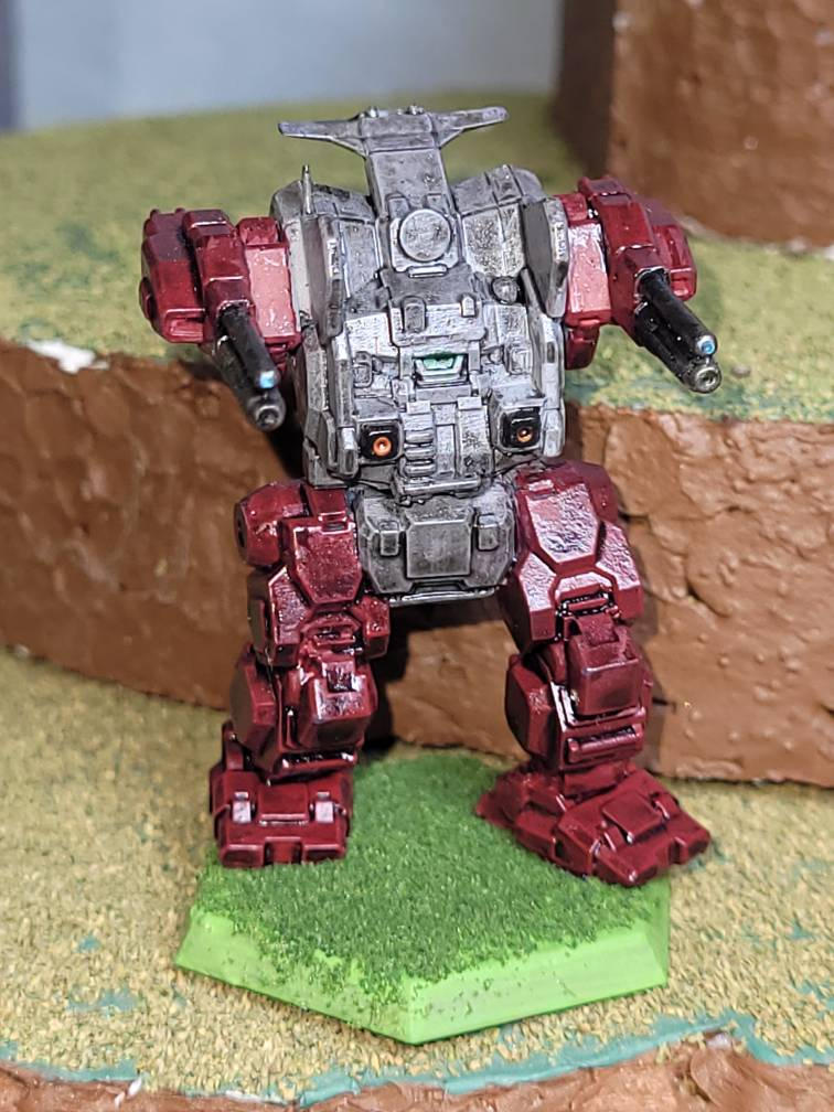 Jagermech Mwo Design By Boneshaman On Deviantart