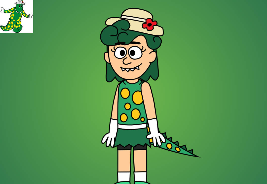Dorothy The Dinosaur Humanized By Thespaceymario On Deviantart
