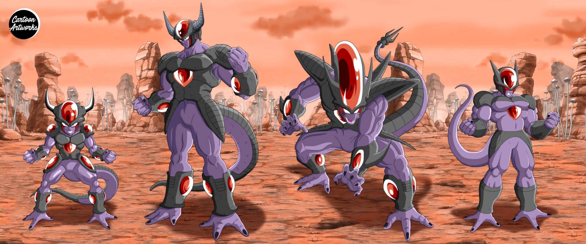 OCs Frieza s Race On DragonBall Ultimatum DeviantArt ocs-frieza-s-race-on-dragonball-ultimatum-deviantart