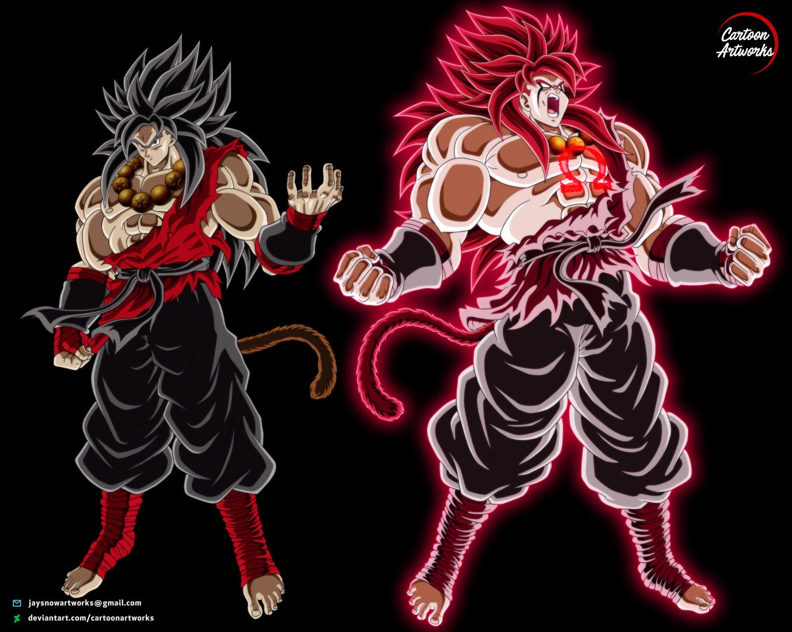 Oc Dorojin Super Saiyan Omega Commission By Cartoonartworks On Deviantart
