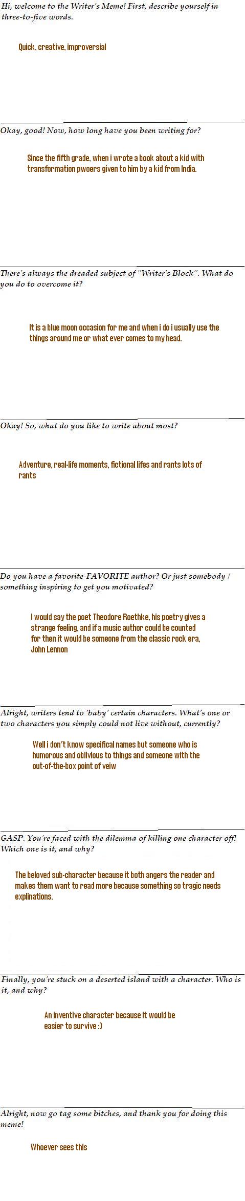 Writer Meme by treehugginhippy on DeviantArt