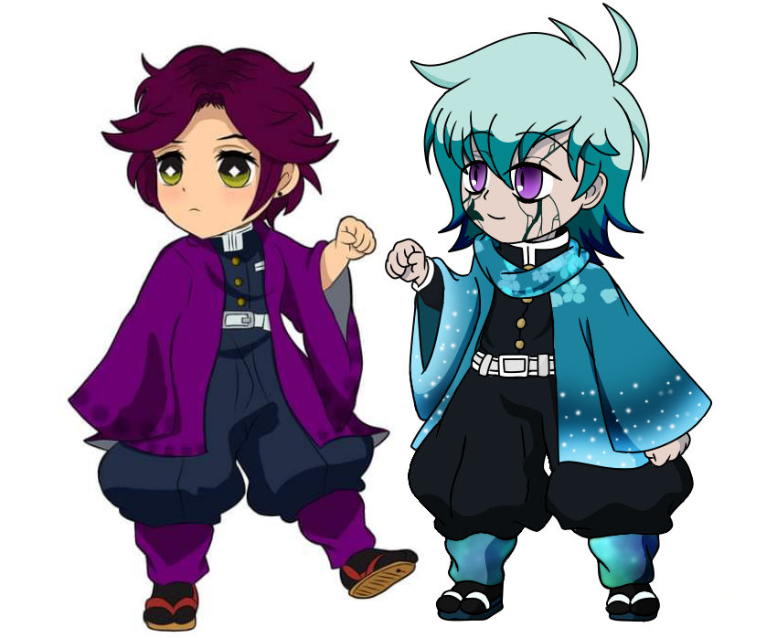 Fist Bump Kimetsu No Yaiba Oc By Gipsydreamer On Deviantart