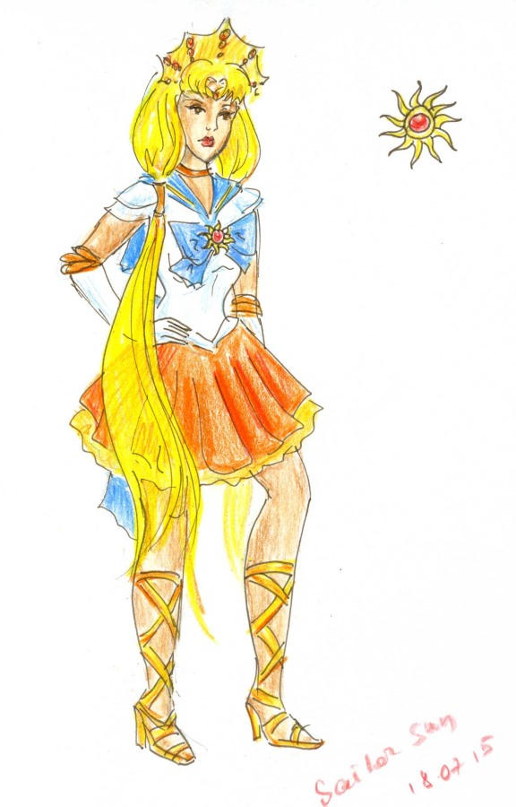 18th July Sailor Sun By Ikasu90 On Deviantart