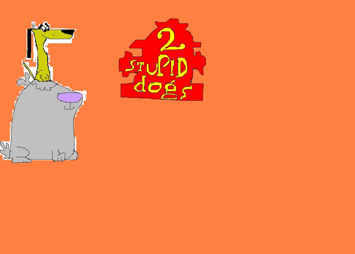 2 stupid dogs by cartoonking10749 on DeviantArt
