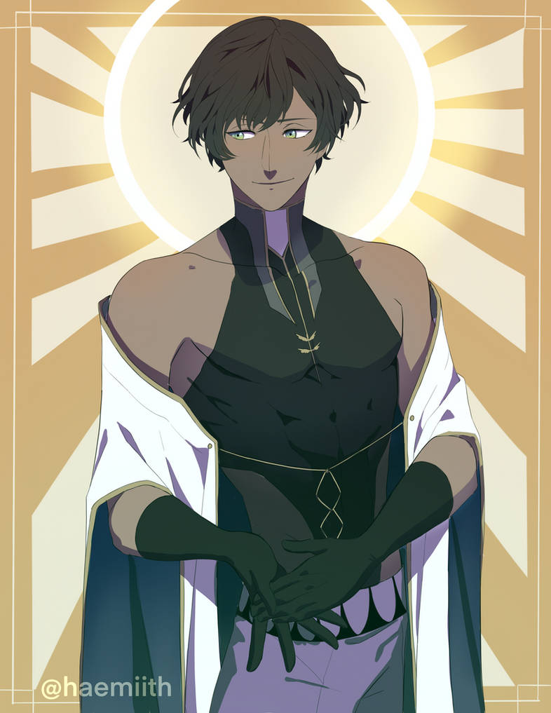 Simeon Obey Me By Haemith On Deviantart