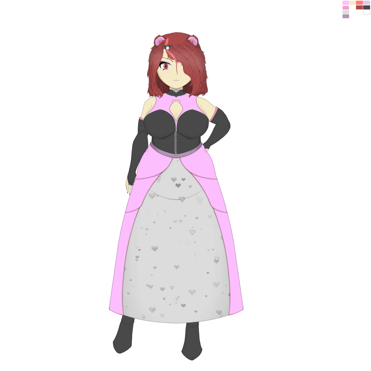 Jade Model By Nerddullahan On Deviantart