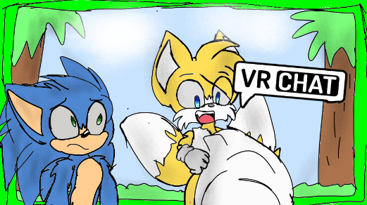 Vrchat Movie Tails Vore Movie Knuckles By Movietailsvorepiture On