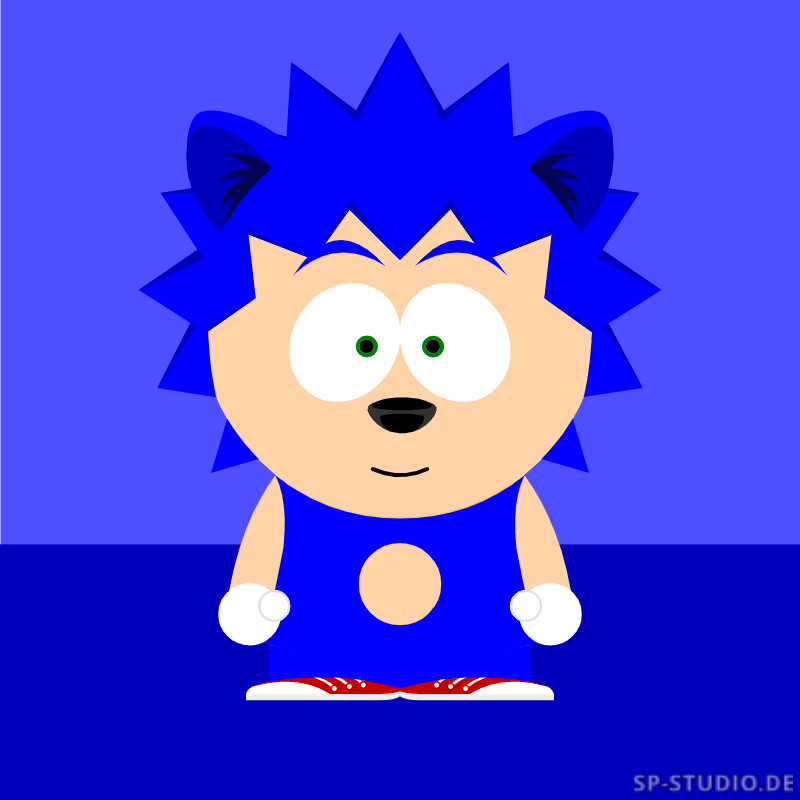 Sonic South Park Version By Estebanisawesome On Deviantart