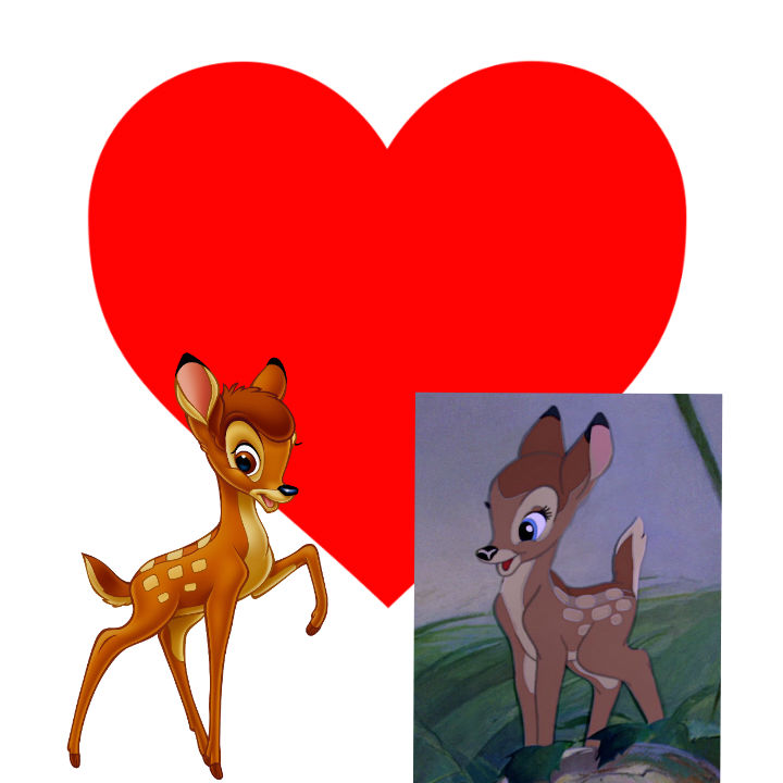 Bambi X Faline By Estebanisawesome On Deviantart