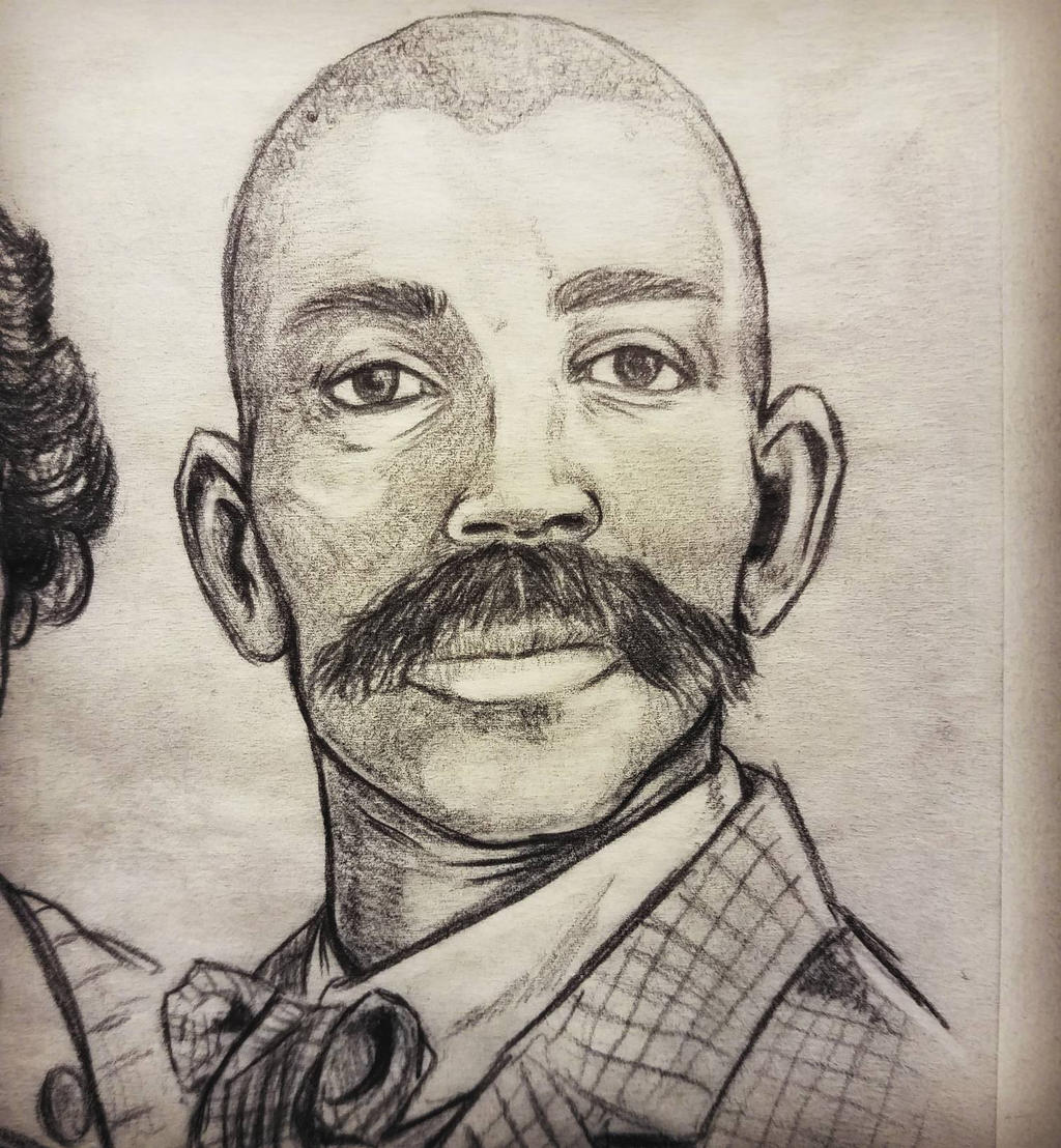 Bass Reeves By Rbroussardart On Deviantart