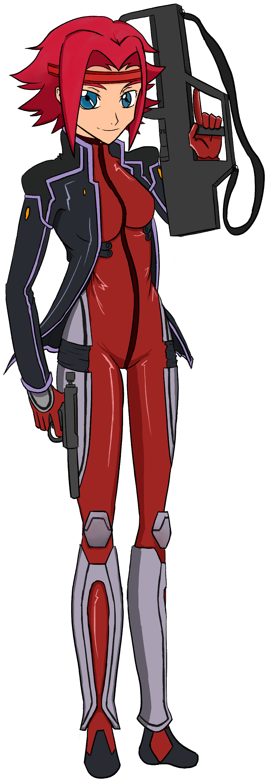 Code Geass Kallen By Ethanjustdraws On Deviantart