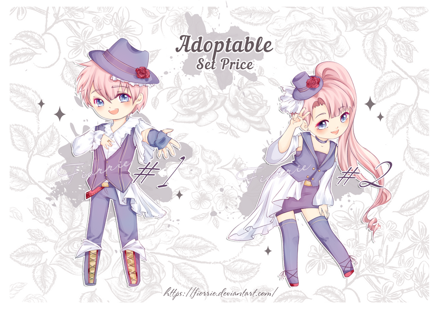Pop Idol Adoptable ~set Price~ Open By Fiorrie On Deviantart