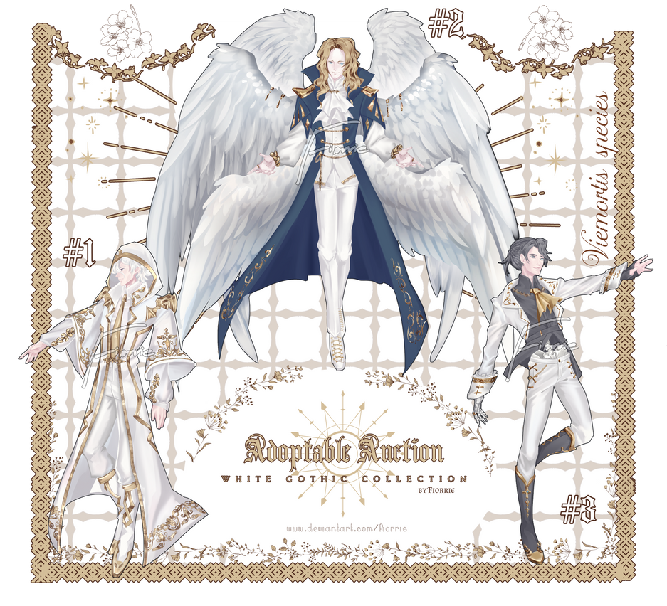 Angel Adoptable ~auction~ Closed By Fiorrie On Deviantart