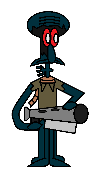Fnf Red Mist Squidward By Ganendrae2class On Deviantart
