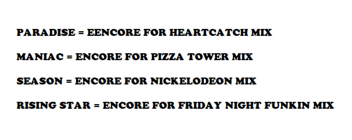 Title Fanmade Encore For Sonic.EXE Mixes. by GanendraE2class on DeviantArt Title Fanmade Encore For Sonic.EXE Mixes. by GanendraE2class on DeviantArt