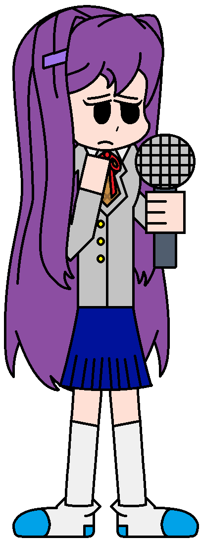 Fnf Yuri My Version By Ganendrae2class On Deviantart