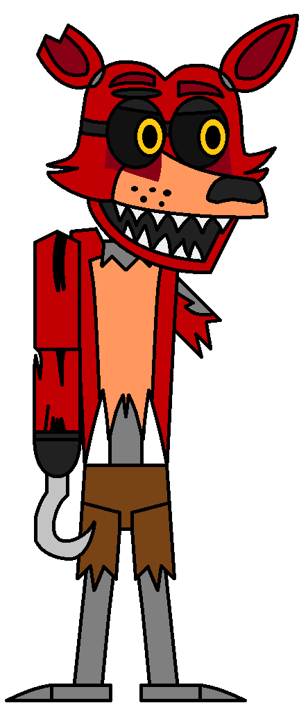 Fnf Dead Foxy By Ganendrae2class On Deviantart