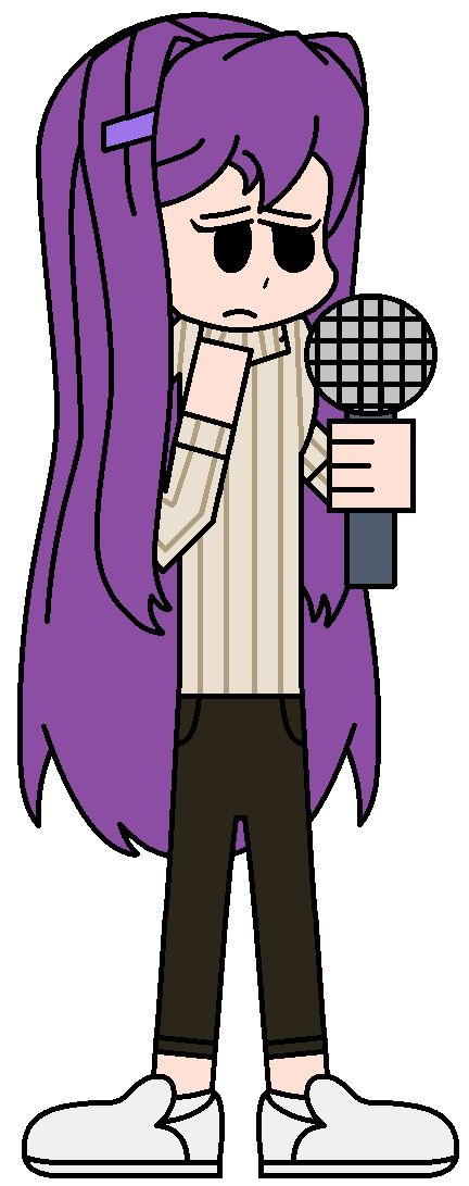 Fnf Casual Yuri My Style By Ganendrae2class On Deviantart