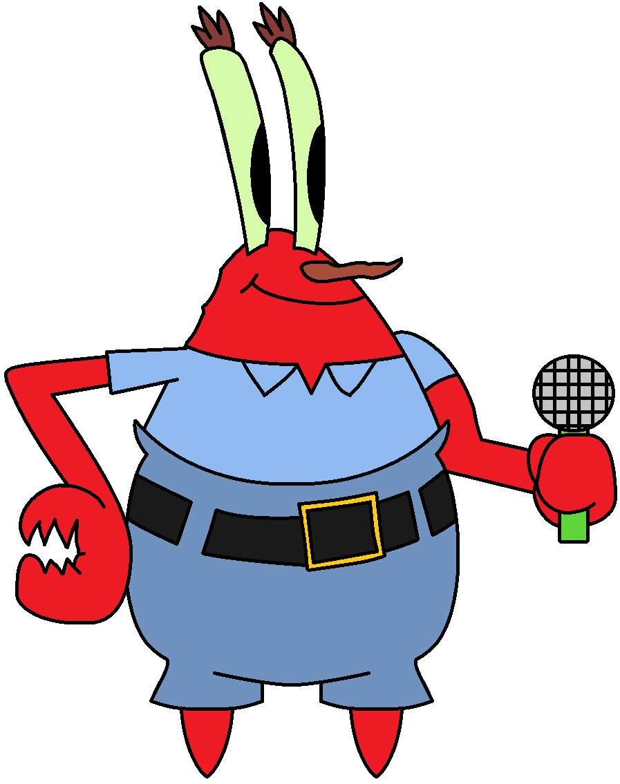 Fnf Mr Krabs My Style By Ganendrae2class On Deviantart