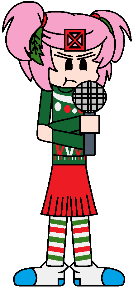 Fnf Christmas Natsuki My Style By Ganendrae2class On Deviantart