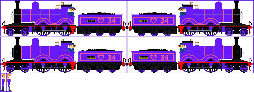 Senpai The Lancashire Yorkshire Railway Class 3 By Ganendrae2class On