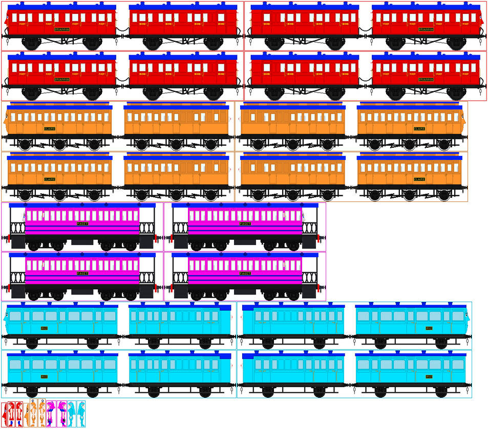 Minus8 Pac Man Ghost The Branchline Coaches By Ganendrae2class On