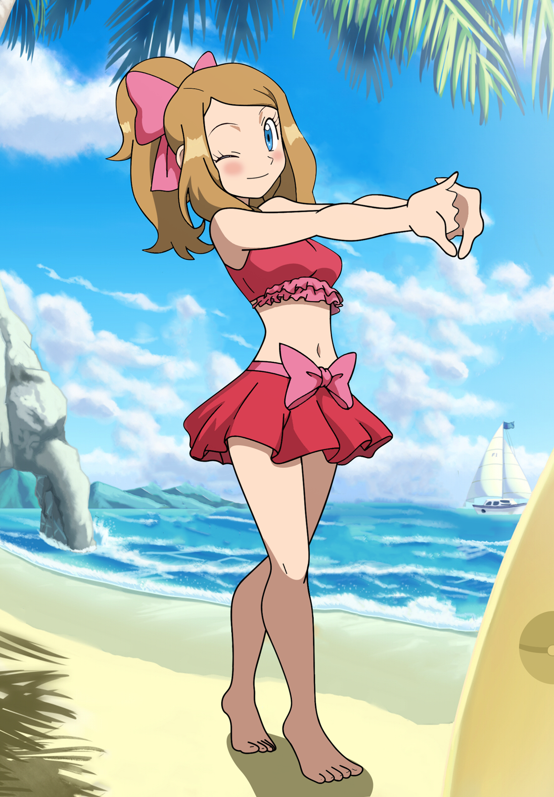 Serena By 00dagger00 On Deviantart