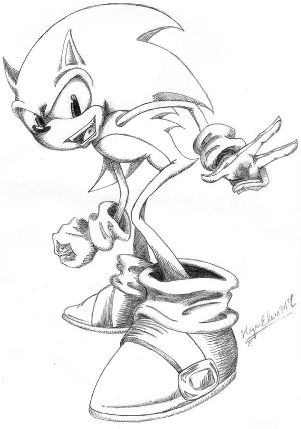 Sonic for Jacob by Avanthar on DeviantArt