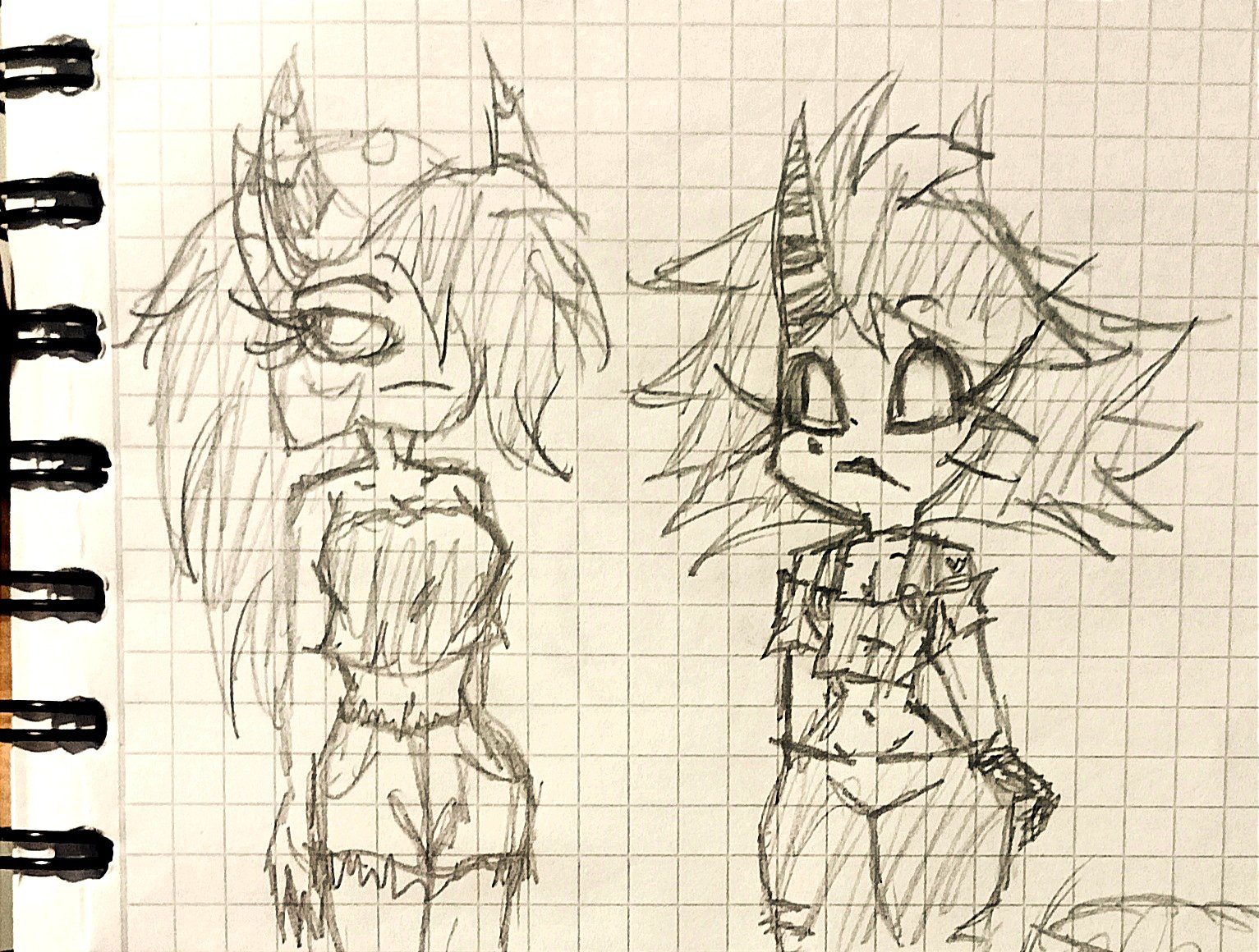 Sallie May And Millie By Jaleczu On Deviantart