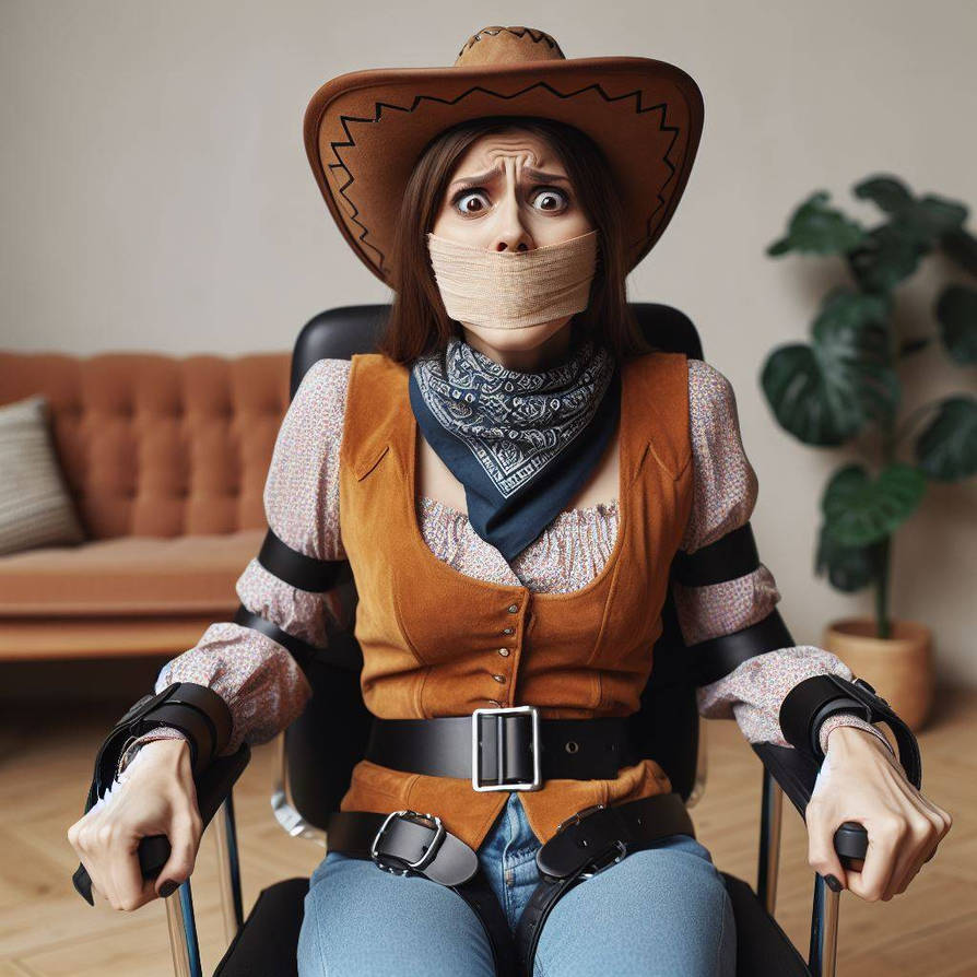 Cowgirl Gagged By Sebodude On Deviantart