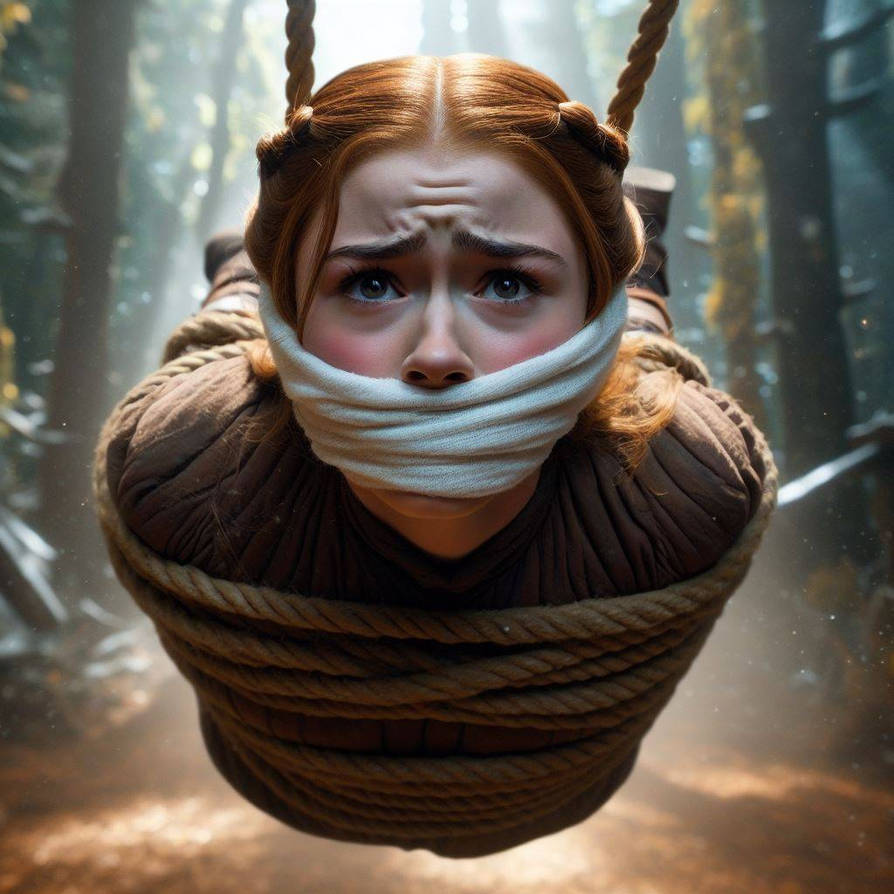 Sansa Tied Up Ai Generated By Sebodude On Deviantart