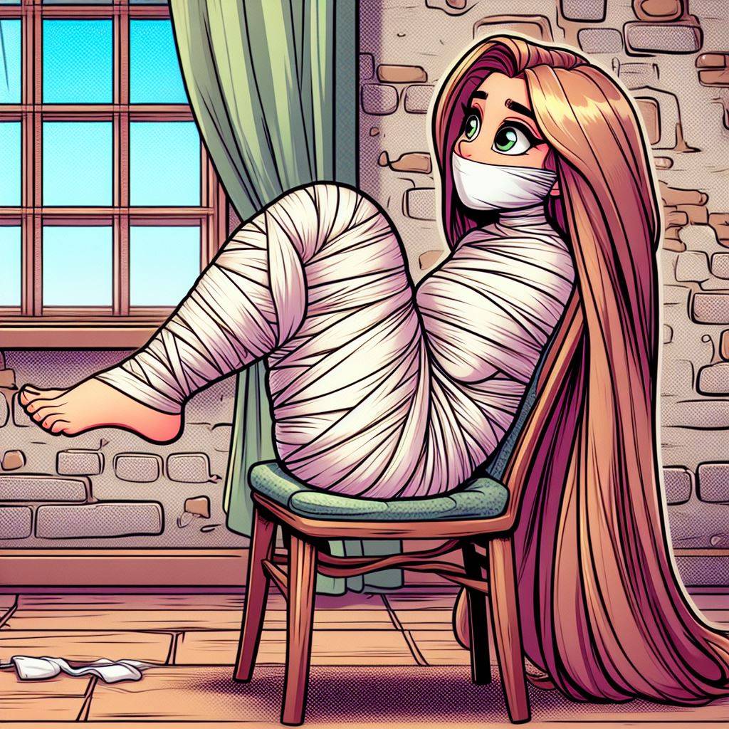 Rapunzel Mummified Ai Generated By Sebodude On Deviantart