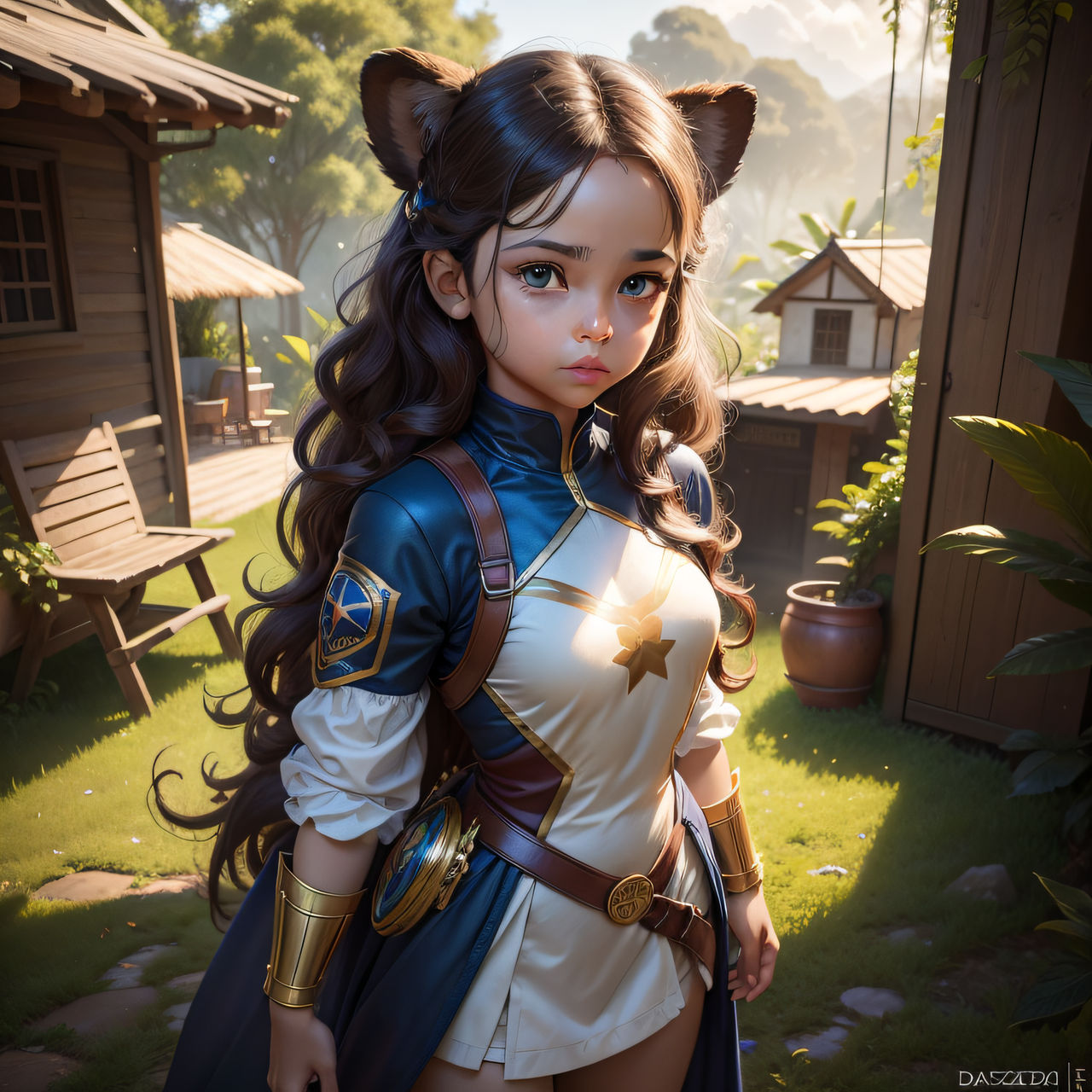 Kemonomimi Superhero By Nikottroou On Deviantart