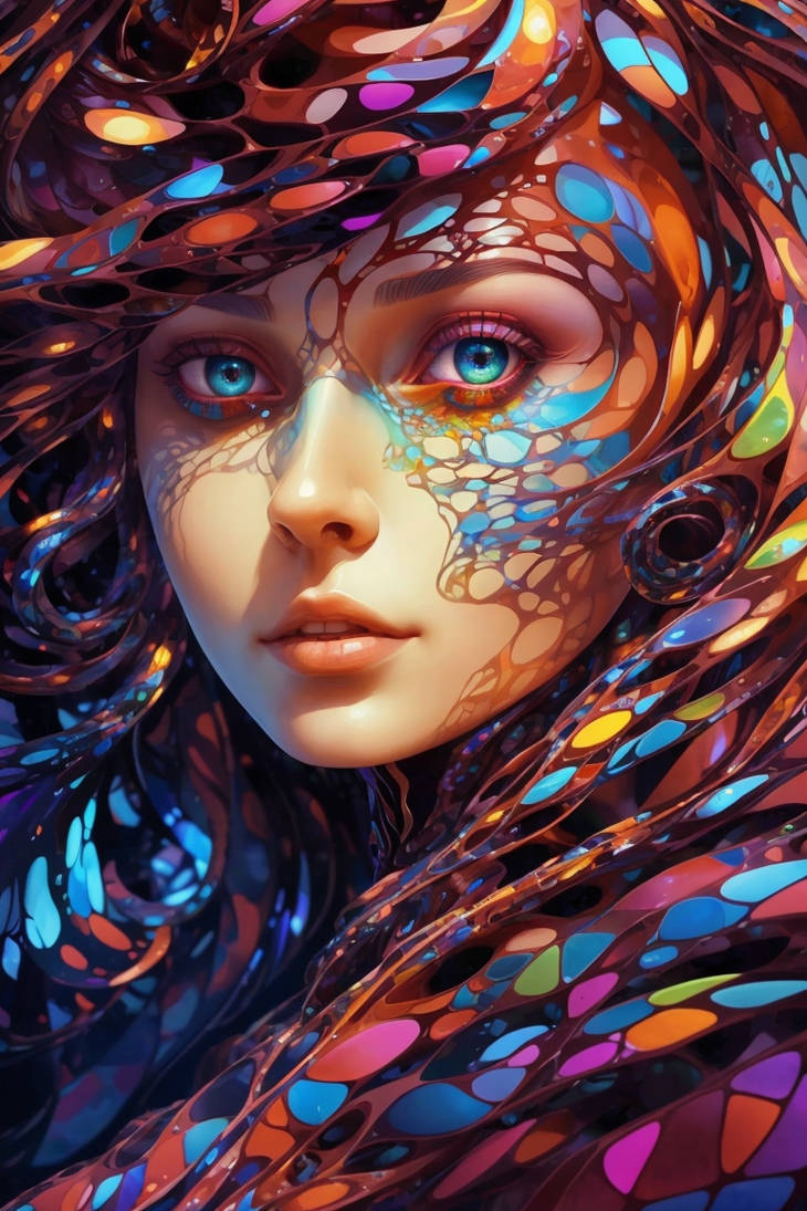 Fibonacci Spiral Girl 2 By Nikottroou On Deviantart