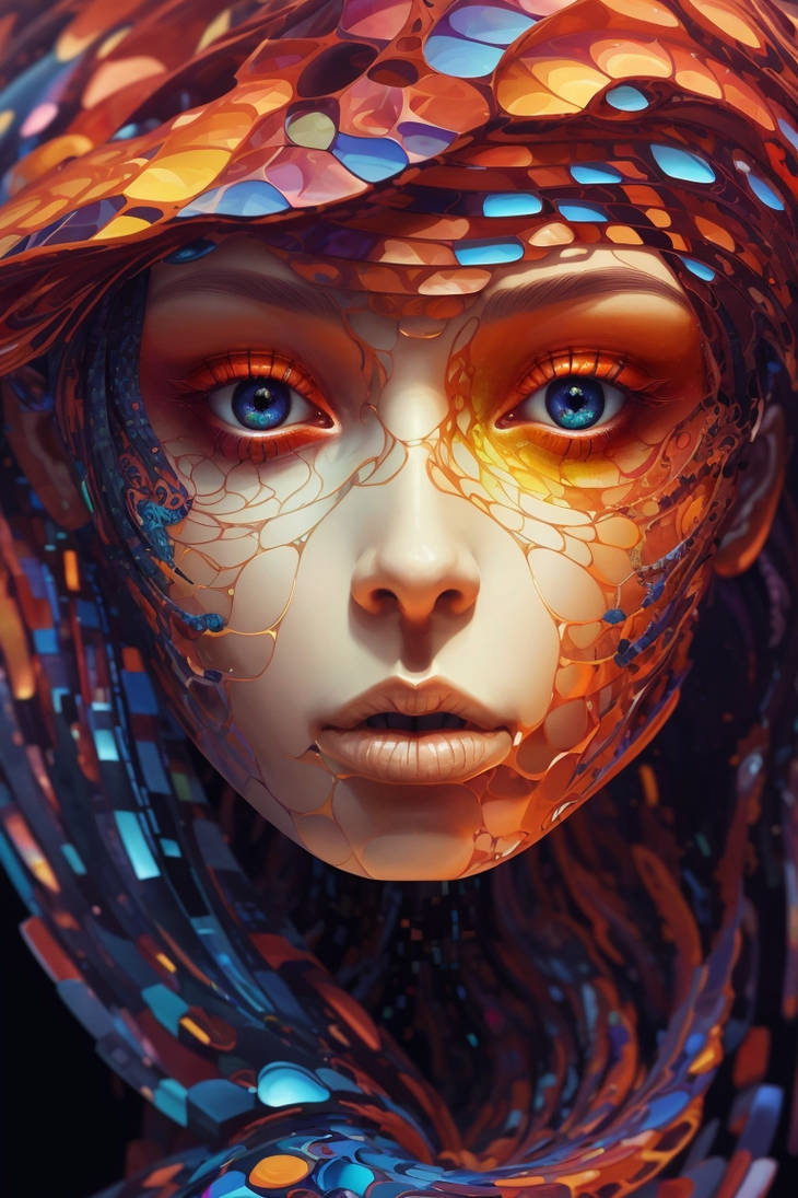 Fibonacci Spiral Girl 4 By Nikottroou On Deviantart