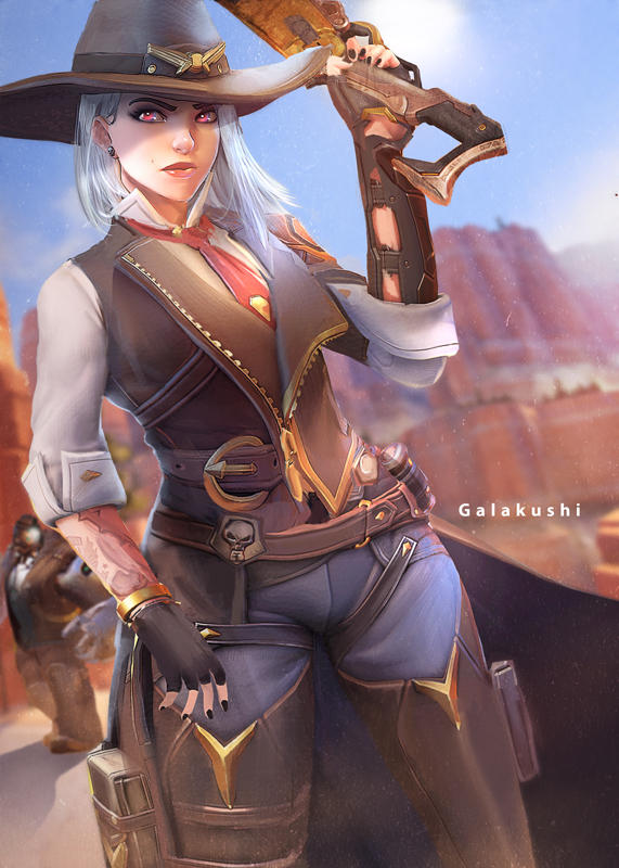 Ashe And Bob By Galakushi On Deviantart