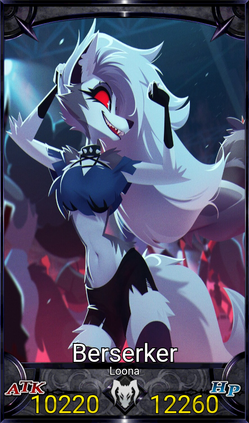 Fate Grand Order Card Loona by stoneificaunt on DeviantArt Fate Grand Order Card Loona by stoneificaunt on DeviantArt