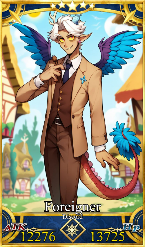 Fate Grand order card Discord by stoneificaunt on DeviantArt Fate Grand order card Discord by stoneificaunt on DeviantArt