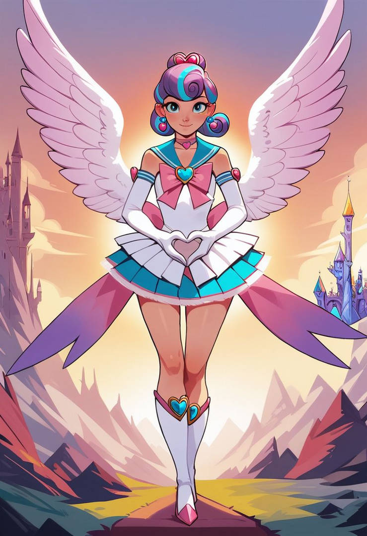 Princess Flurry Heart Humanized Magical Girl 3 By Stoneificaunt On
