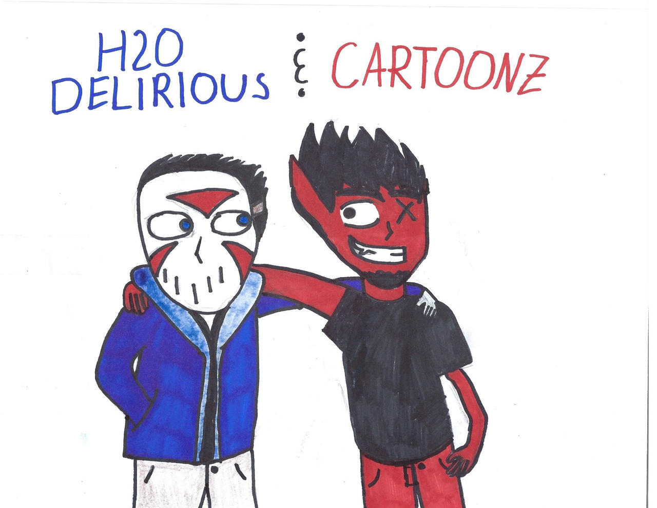 H20 Delirious And Cartoonz By Theshinningleon On Deviantart
