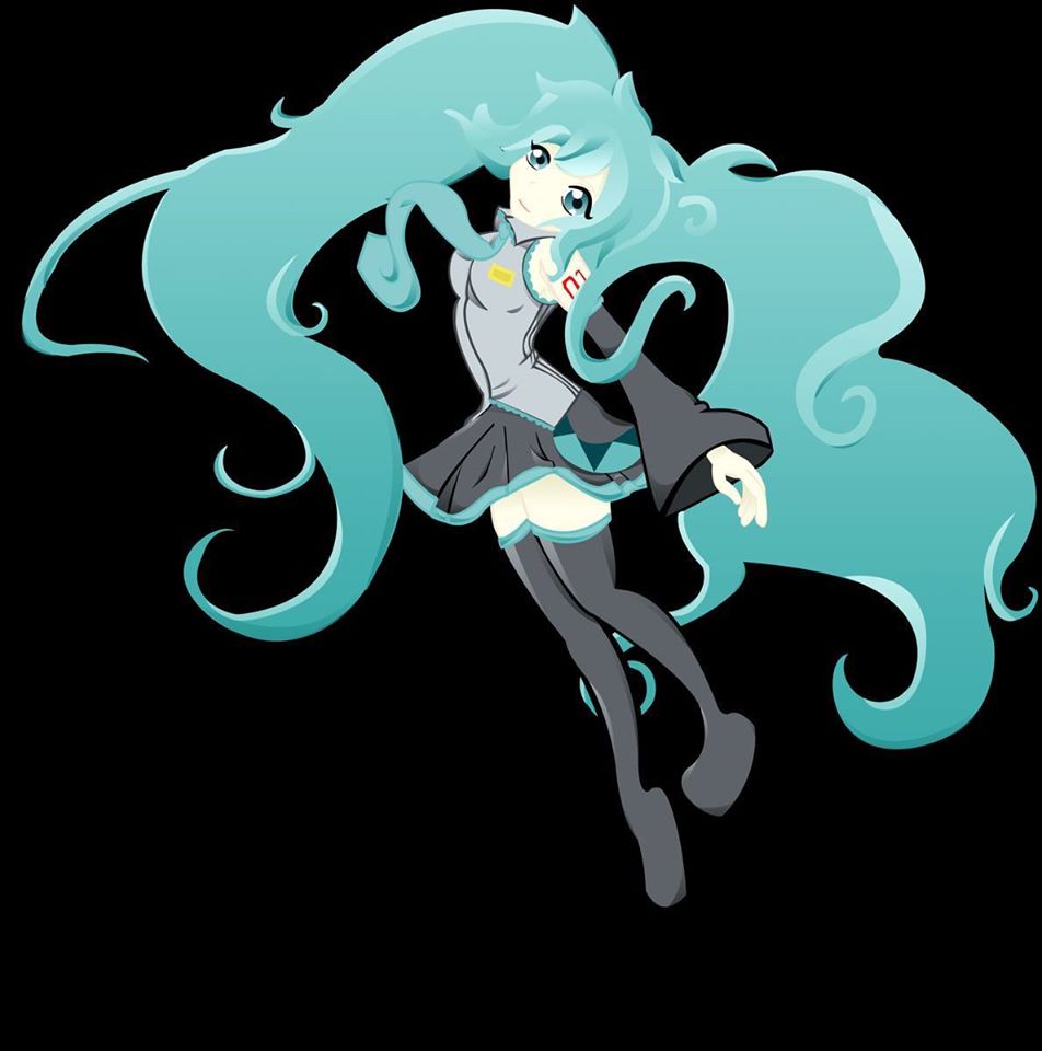 Hatsune Miku Love By Bleptarts On Deviantart