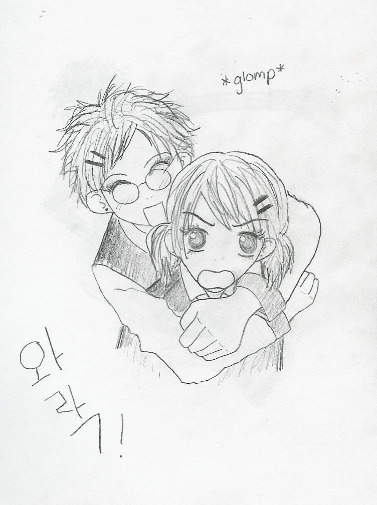 Girls from INVU by blackmoonluna on DeviantArt