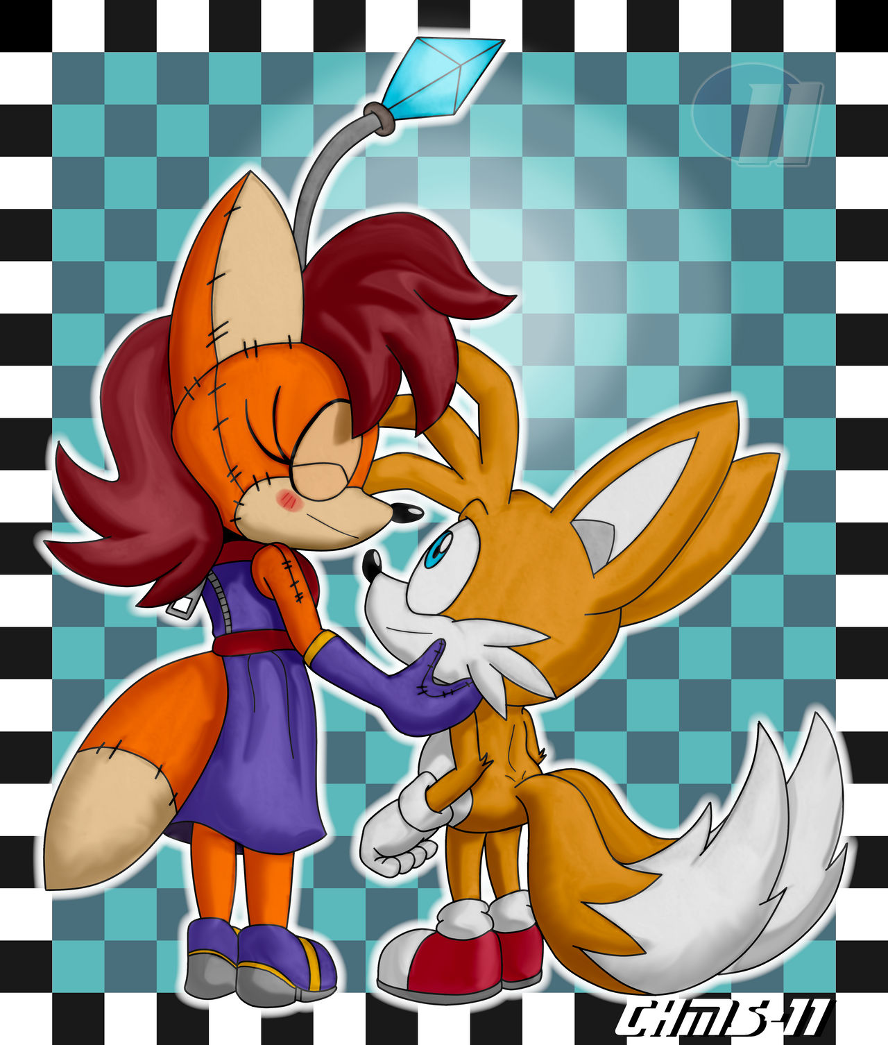 Rosemary Doll And Tails By Chms 11 On Deviantart