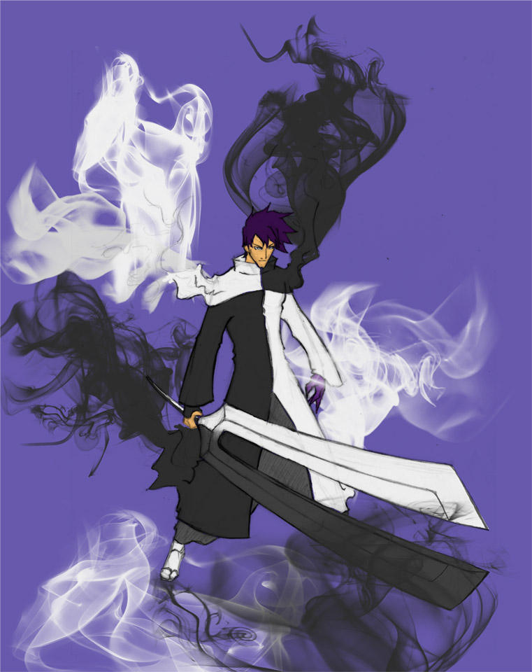 Haishiro Imitsu BANKAI by Phonon on DeviantArt