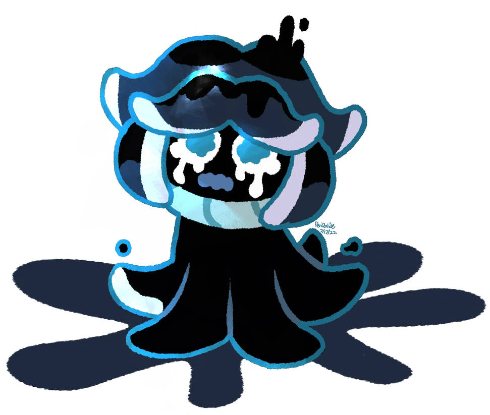 Squid Ink Cookie By Perioxiide On Deviantart